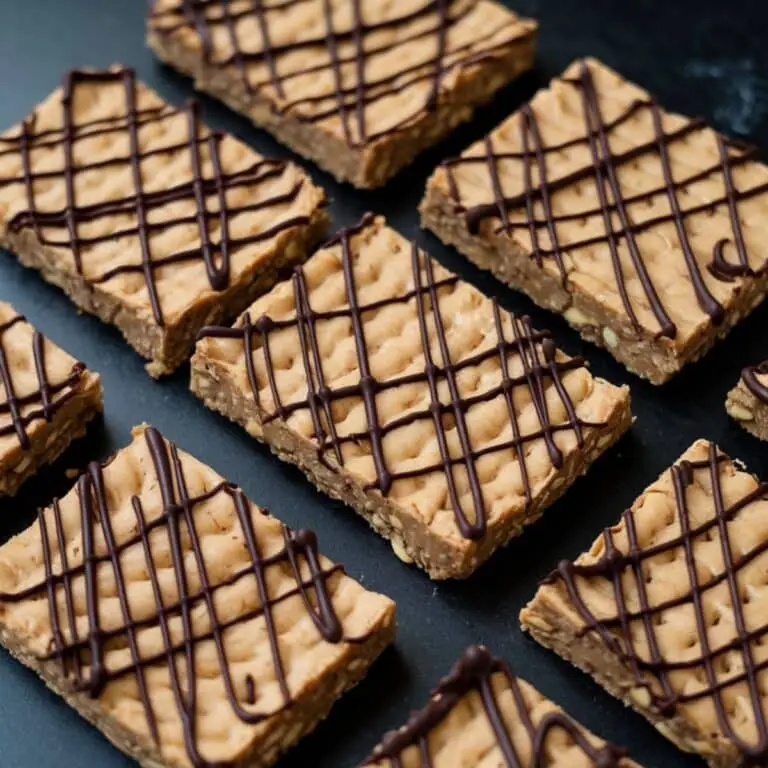 Homemade No-Bake Protein Bars: Like my Grandmom used to make it