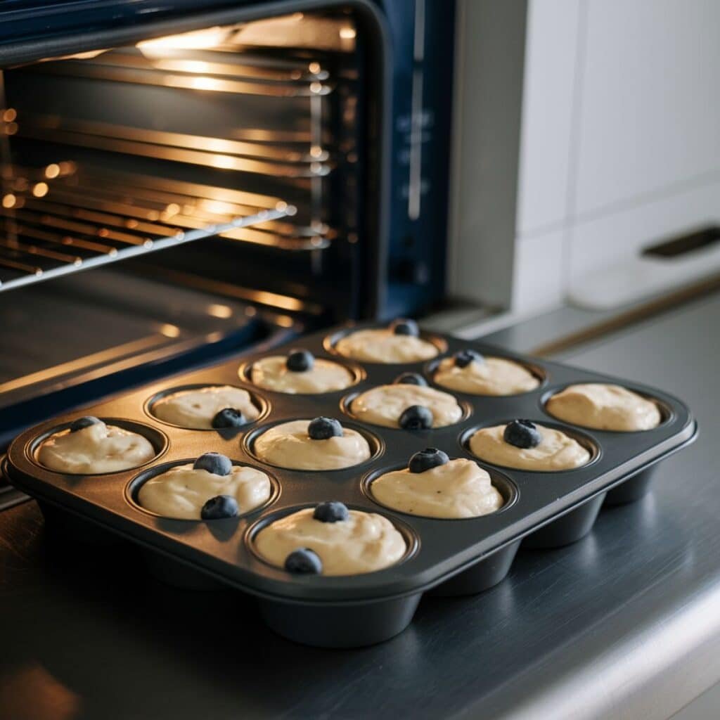 Delightful Lemon Blueberry Muffins Recipe You'll Love
