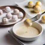 Easy Lemon Truffles Recipe : It will melt in your mouth