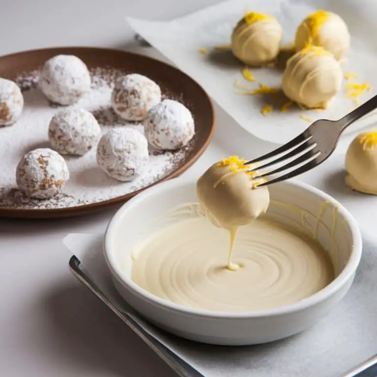 Easy Lemon Truffles Recipe : It will melt in your mouth