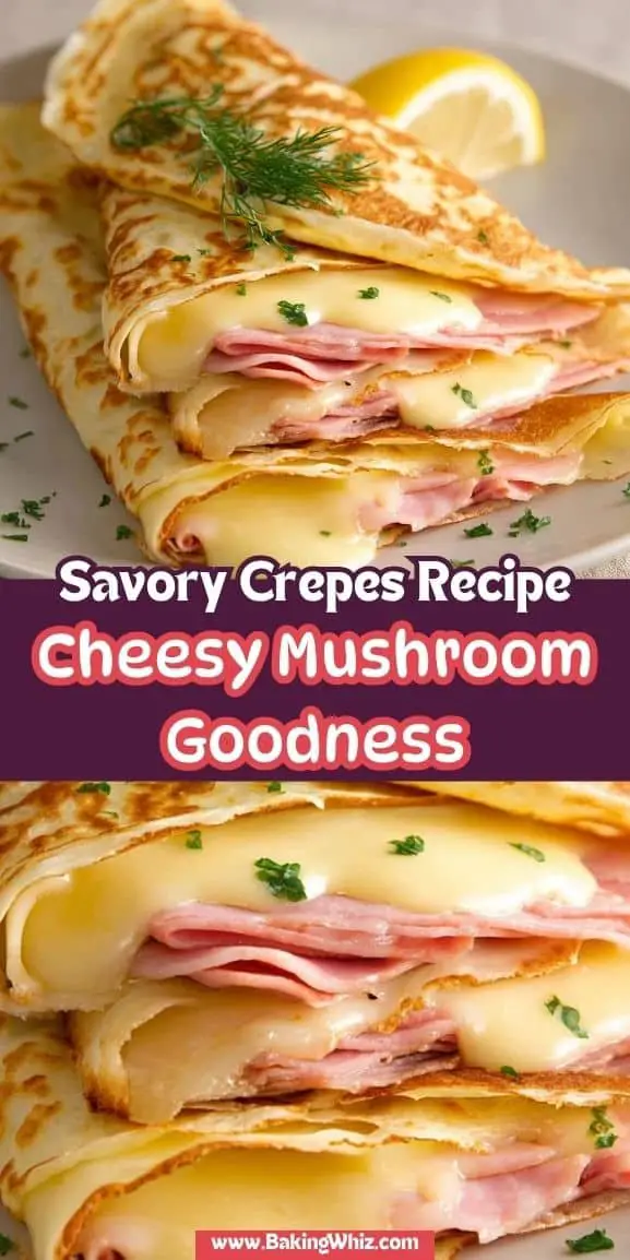 Delicious Savory Crepes Recipe for Any Occasion