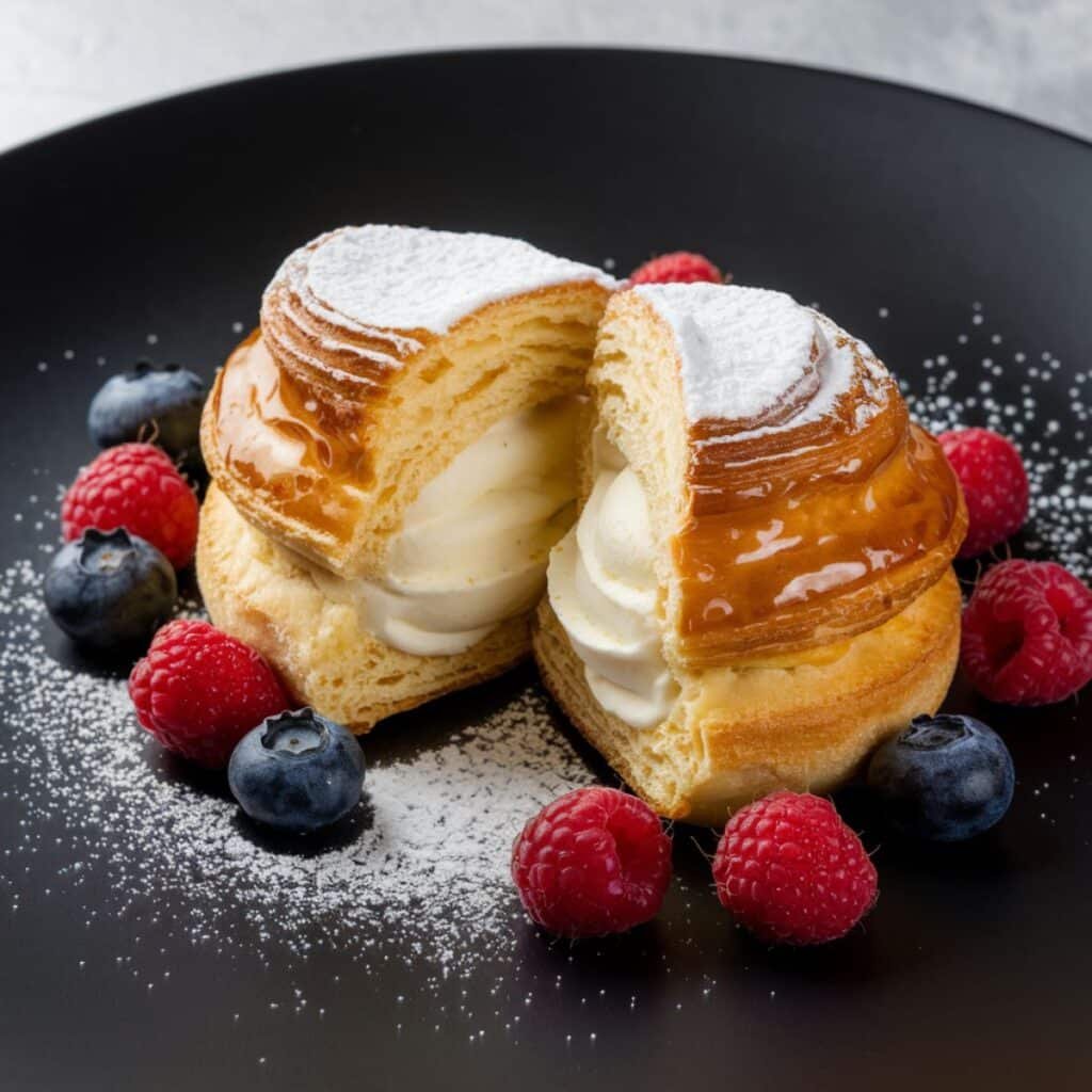 Classic Cream Puffs Recipe : My Family Favorite