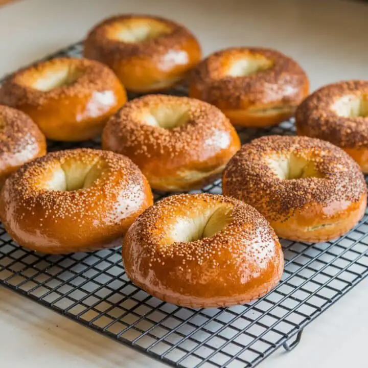Classic Homemade Bagels Recipe for Perfect Breakfast Delights