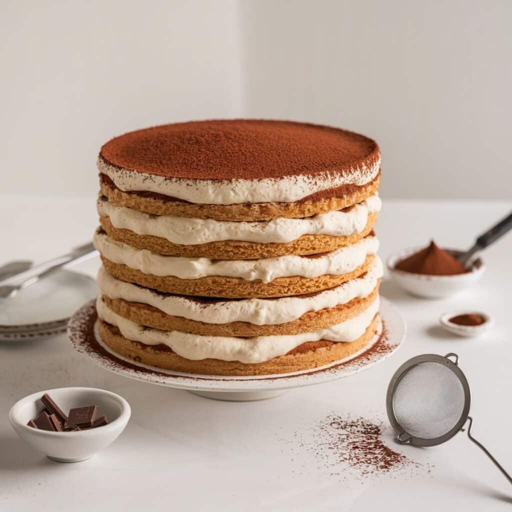 Classic Tiramisu Cake Recipe: A Timeless Dessert Delight