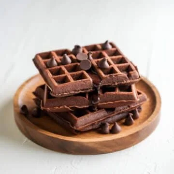 Indulge in Our Decadent Chocolate Waffles Recipe