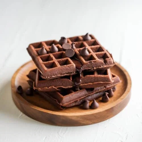 Indulge in Our Decadent Chocolate Waffles Recipe