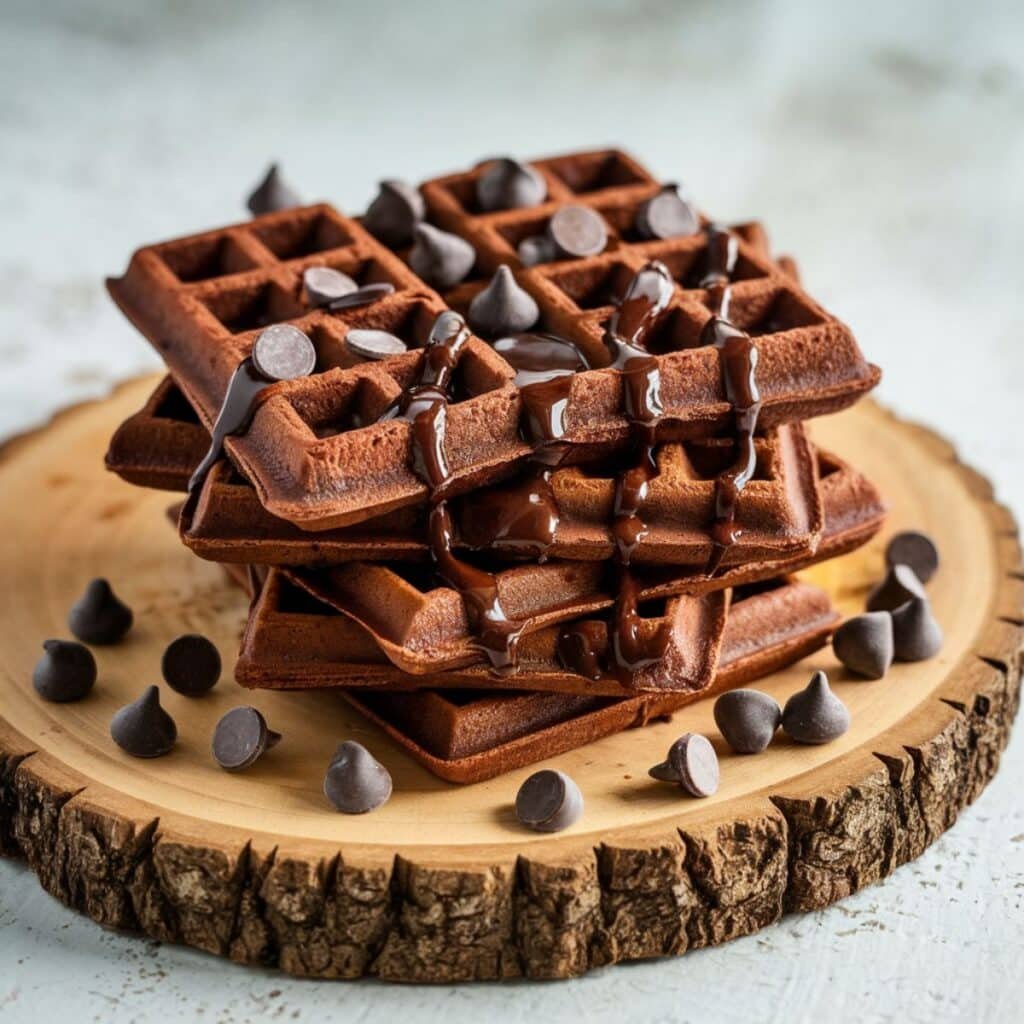 Indulge in Our Decadent Chocolate Waffles Recipe