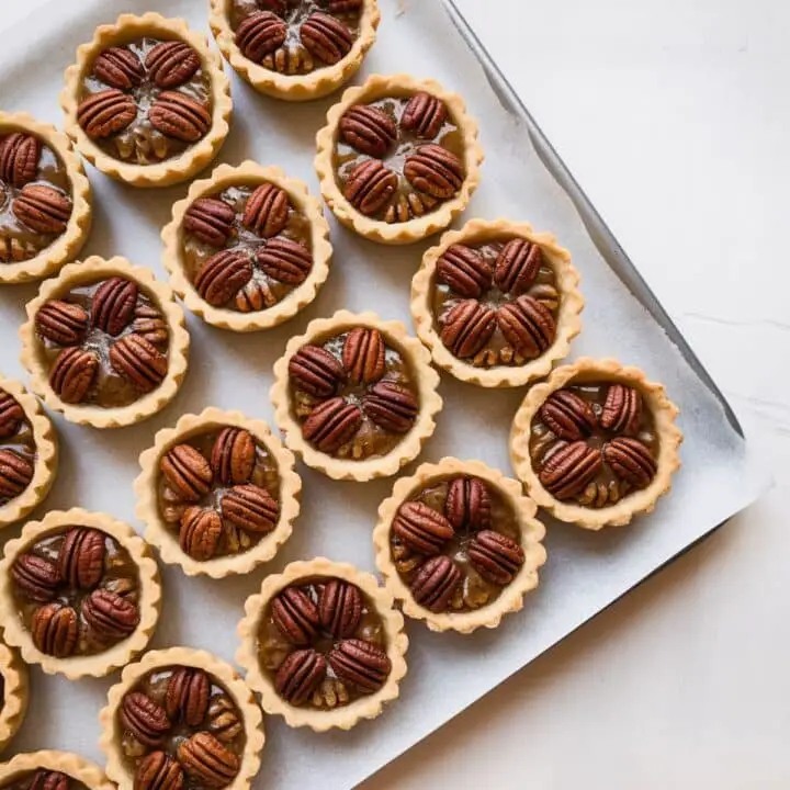 Delightful Mini Pecan Pies Recipe for Southern Treats