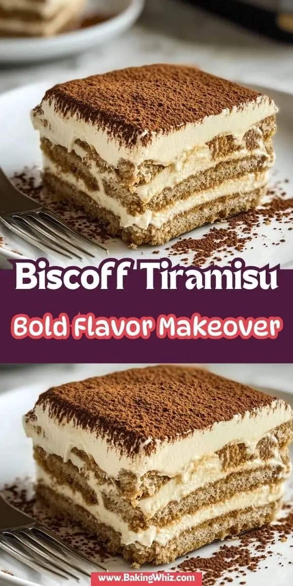 7-Ingredient Biscoff Tiramisu Recipe: A Simple Delight