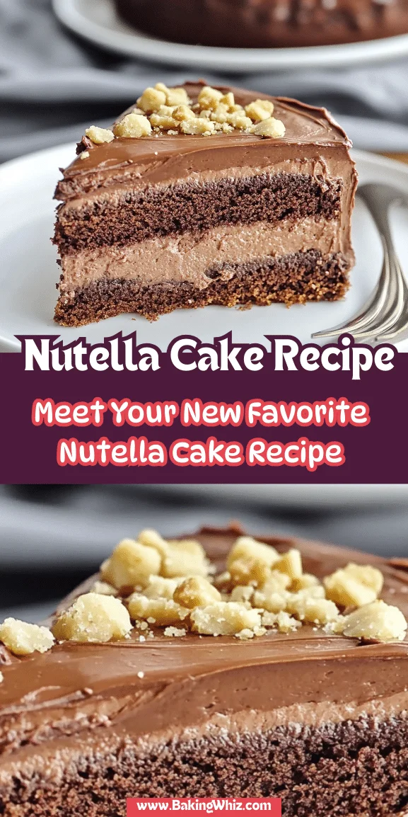 5 Dazzling Nutella Cake Recipes for Chocolate Lovers