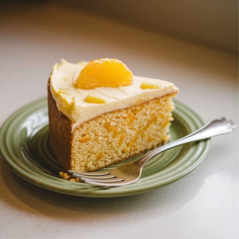 Delightfully Moist Mandarin Orange Cake Recipe