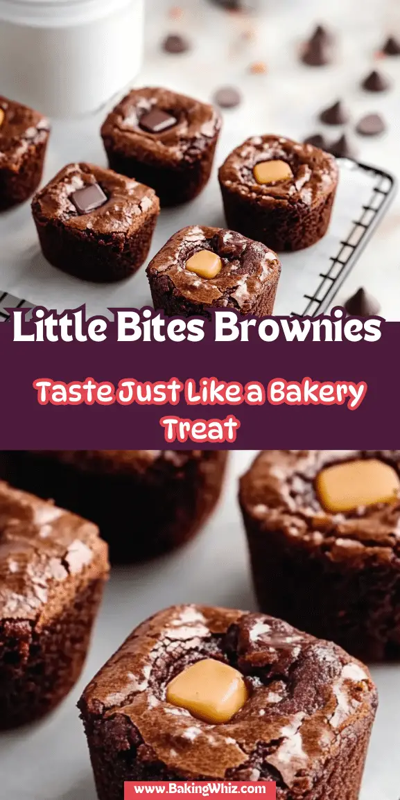 Deliciously Easy Little Bites Brownies in 3 Simple Steps