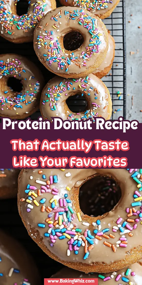 Epic Protein Donut Recipe for Fitness Enthusiasts in 22 Min