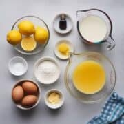 Easy Lemon Custard Pie Recipe : Ready in minutes