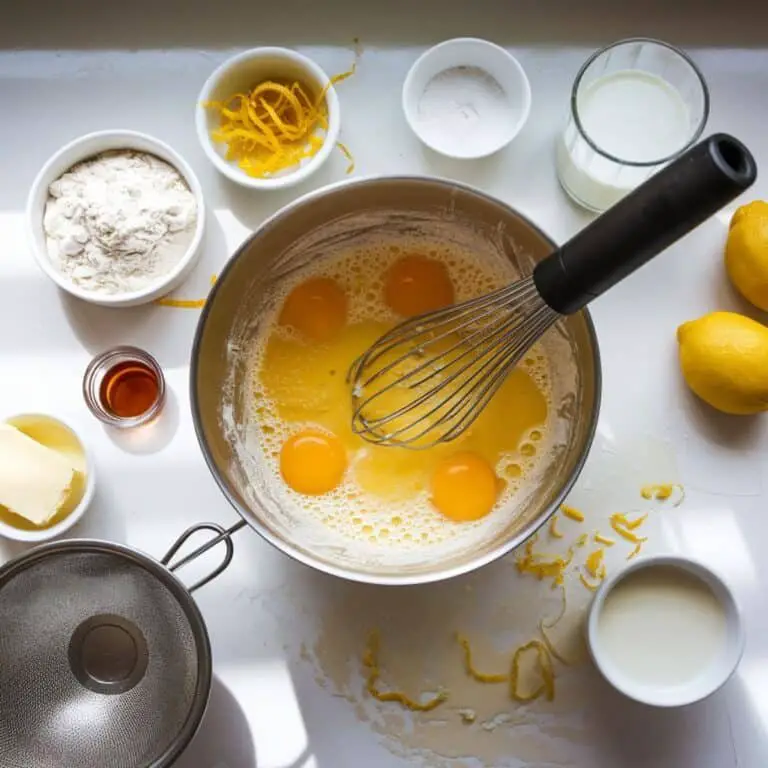 Easy Lemon Custard Pie Recipe : Ready in minutes