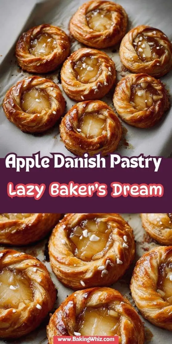 Quick Apple Danish Pastry Recipe for Every Occasion