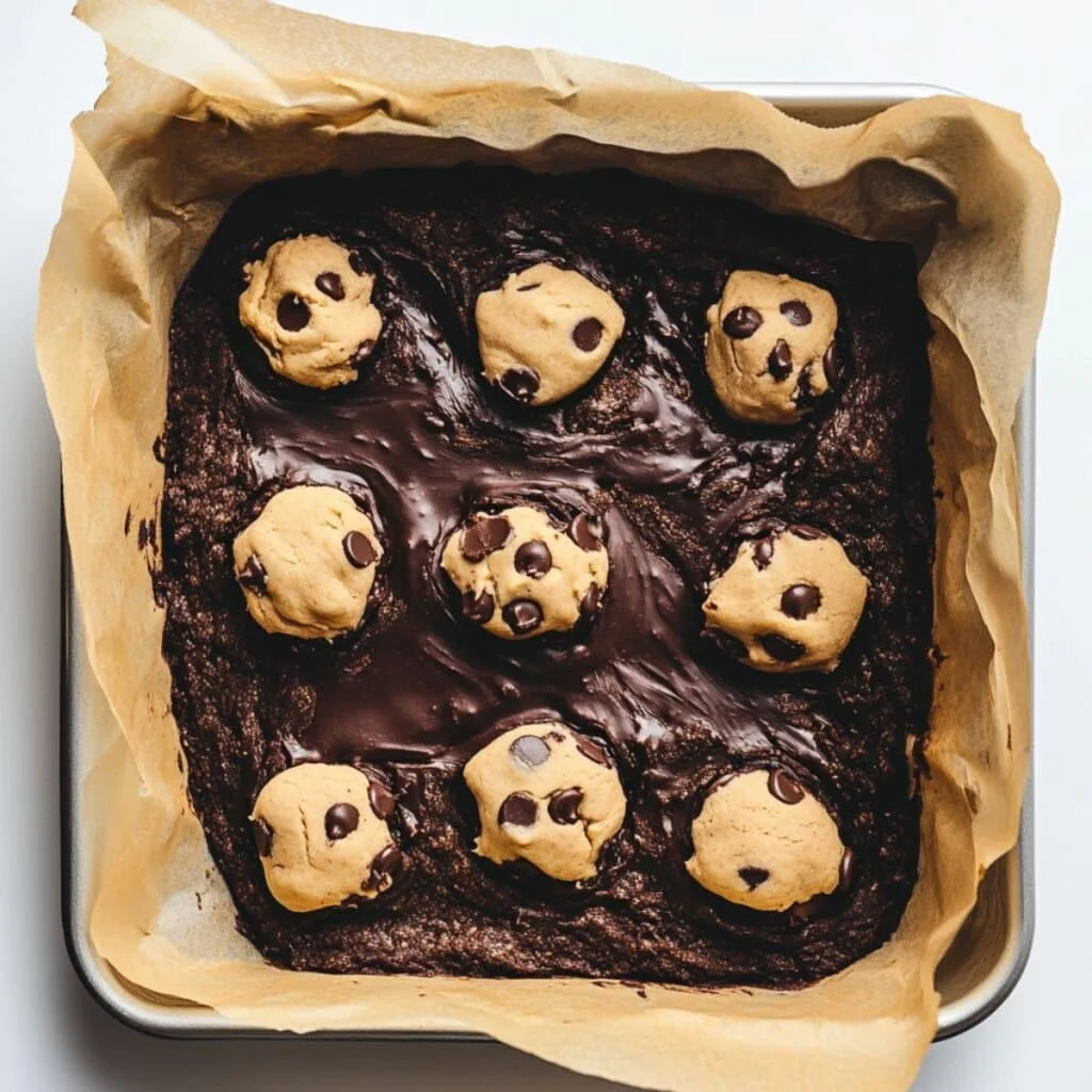 5-Ingredient Brookies Recipe: Fudgy Delight in One Pan