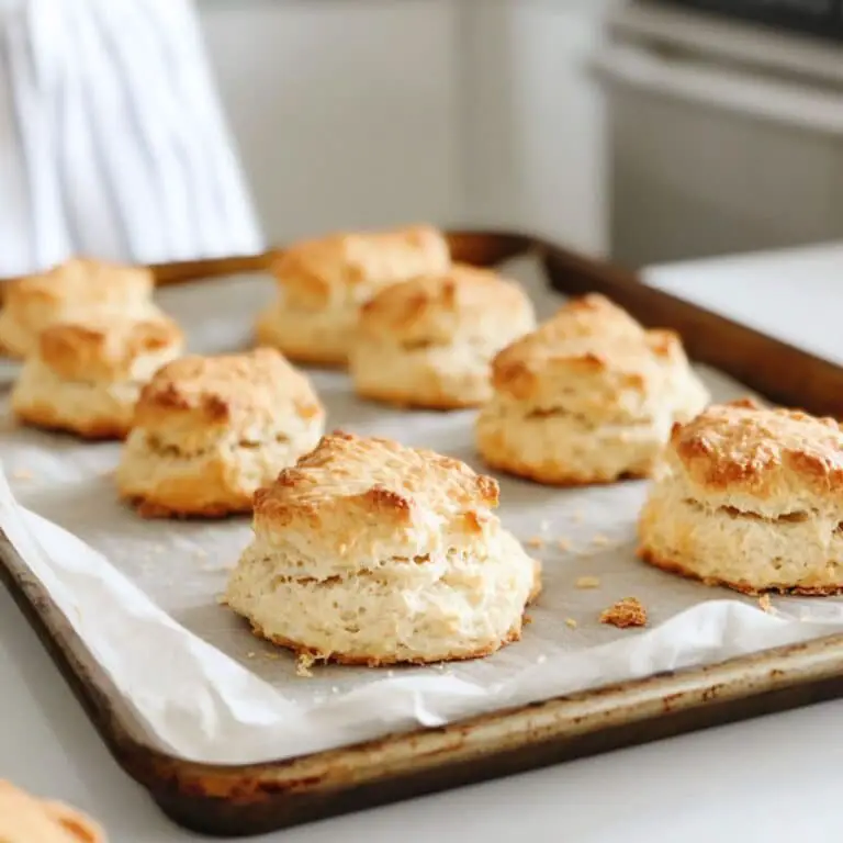 Quick and Easy Drop Biscuits Recipe Ready in 20 Minutes