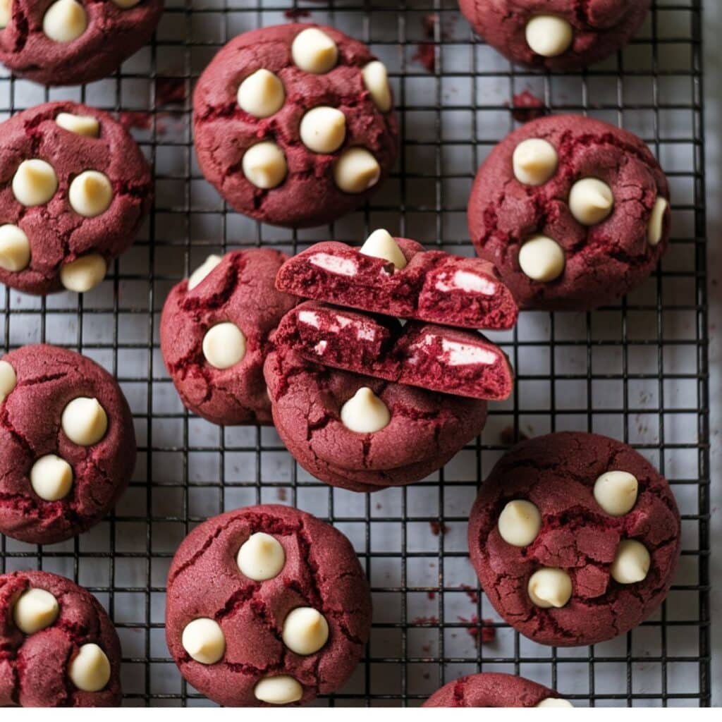 Easy Red Velvet Cookie Mix in 20 Minutes