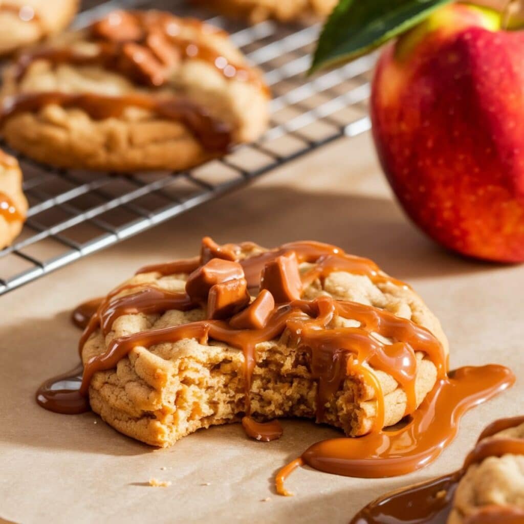 Simple Caramel Apple Cookie Recipe for Easy Baking