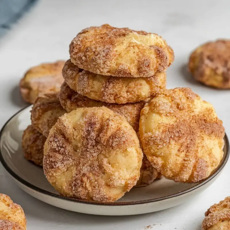 Perfect Churro Cookies in 30 Minutes for Everyone