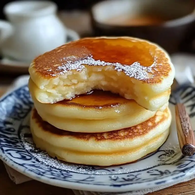 3 Steps for Making Fluffy Japanese Pancakes: A Delightful Treat