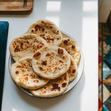 3 Easy Steps to Make Mini Batbout Recipe: Fluffy Moroccan Pocket Bread