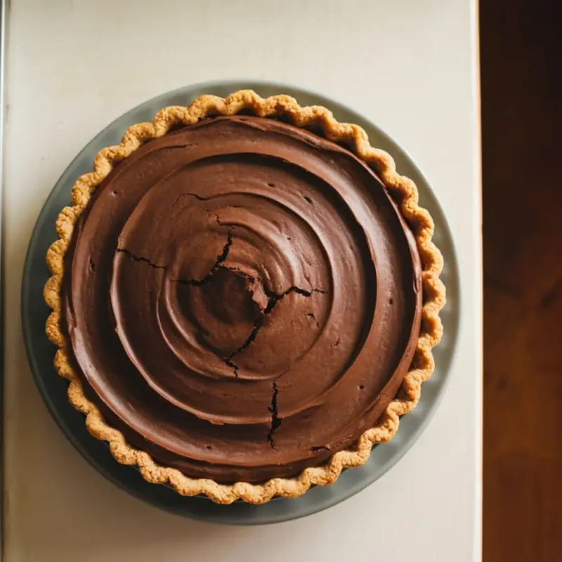 Chocolate Chess Pie Recipe: Indulge in This Easy, Rich Treat