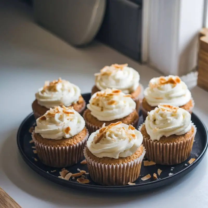 Indulge in Heavenly Coconut Cream Cupcakes Today