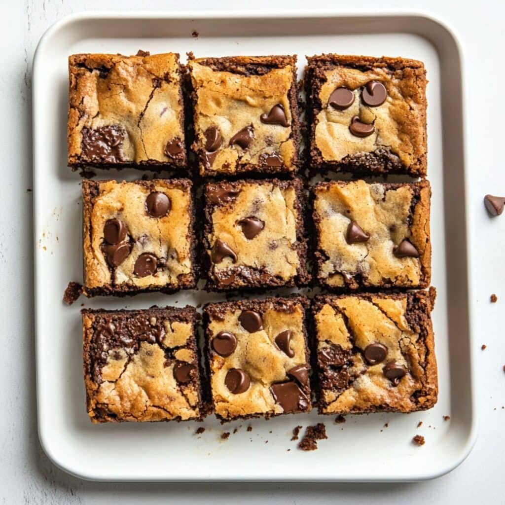 5-Ingredient Brookies Recipe: Fudgy Delight in One Pan