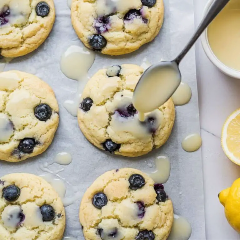 24 Soft & Chewy Lemon Blueberry Cookies You’ll Love