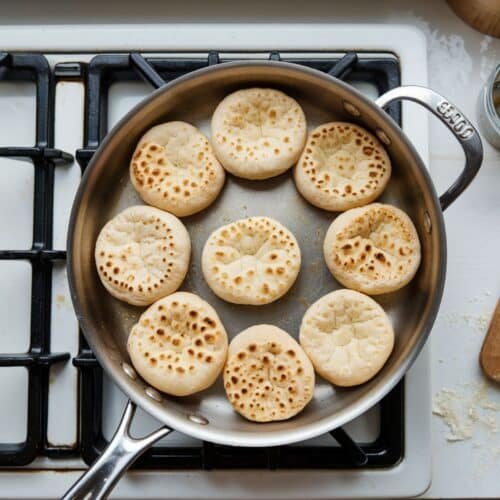 3 Easy Steps to Make Mini Batbout Recipe: Fluffy Moroccan Pocket Bread