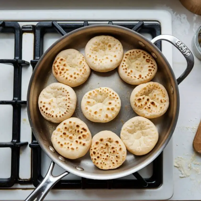 3 Easy Steps to Make Mini Batbout Recipe: Fluffy Moroccan Pocket Bread