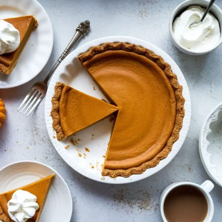 Quick No Bake Pumpkin Pie – Creamy & Delicious Recipe