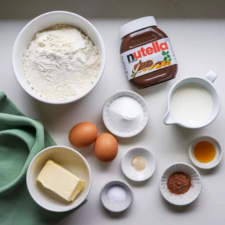 5 Dazzling Nutella Cake Recipes for Chocolate Lovers