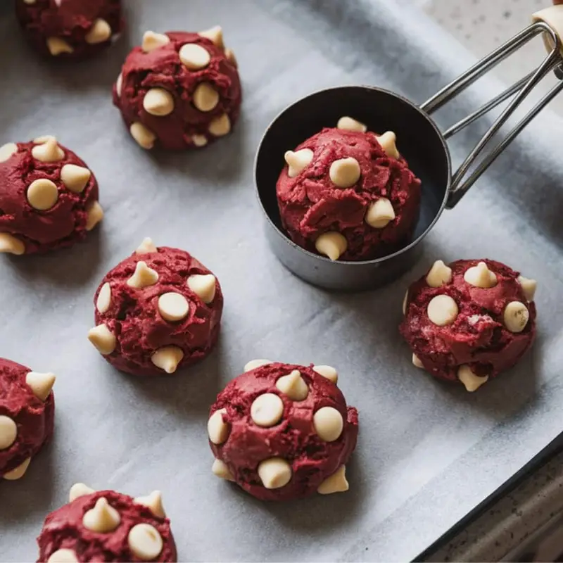 Easy Red Velvet Cookie Mix in 20 Minutes