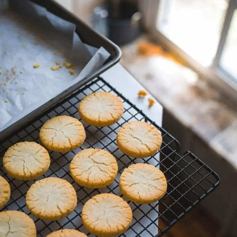 Easy Sugar-Free Lemon Cookies for a Zesty Treat