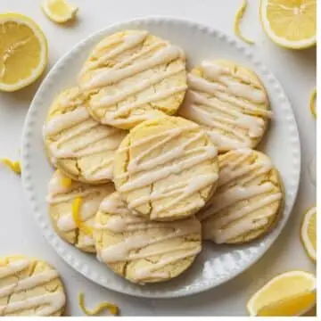 Easy Sugar-Free Lemon Cookies for a Zesty Treat