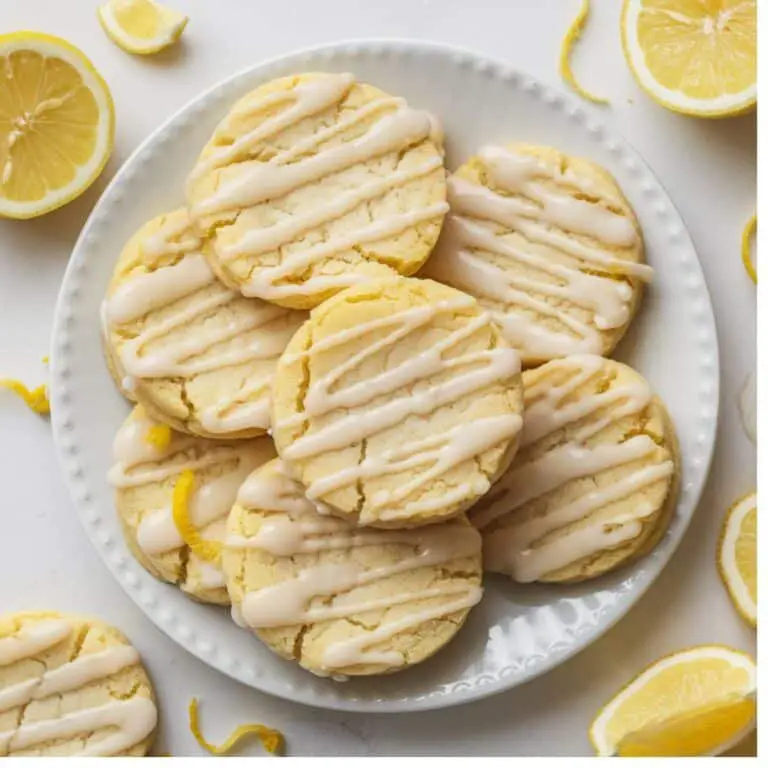 Easy Sugar-Free Lemon Cookies for a Zesty Treat