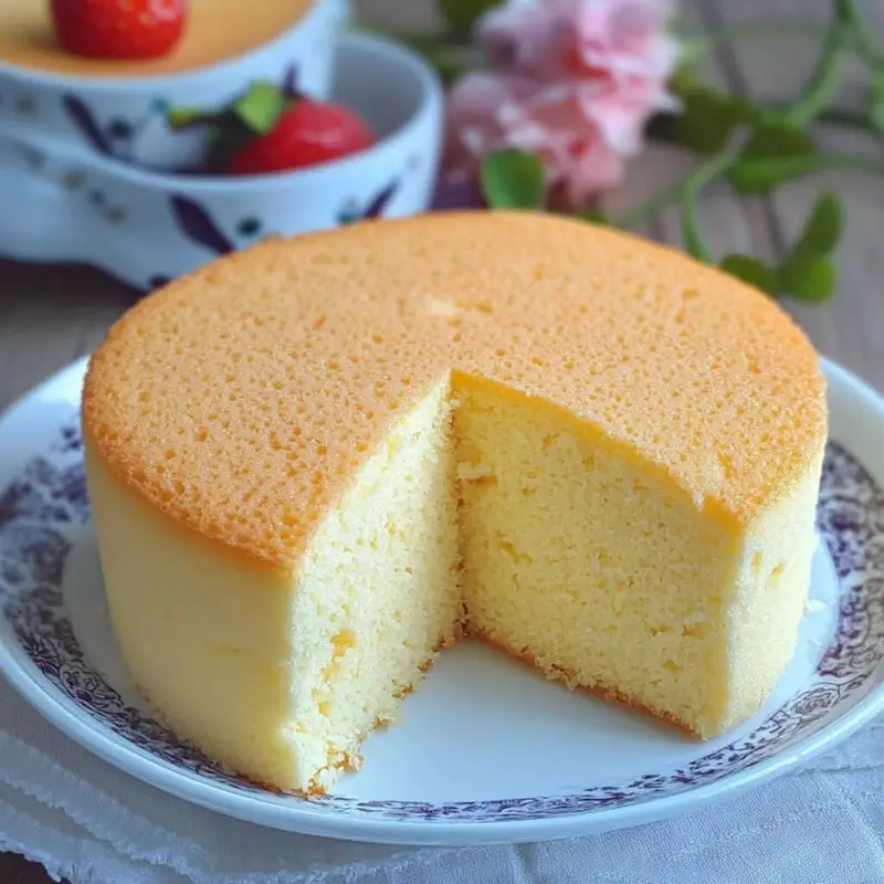 The Secret to the Best Chinese Sponge Cake Recipe for Perfect Texture