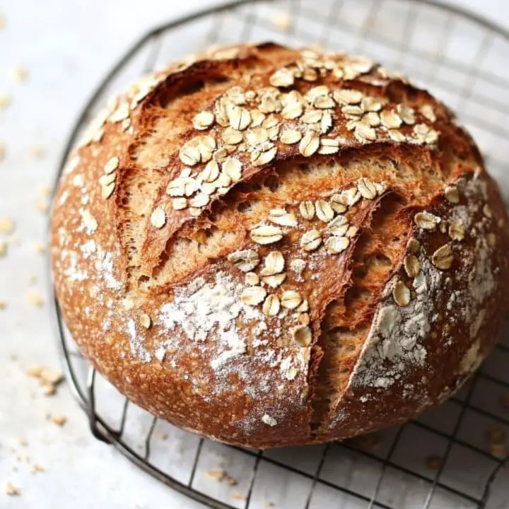 3 Easy Steps to Bake Artisan Whole Wheat Bread at Home