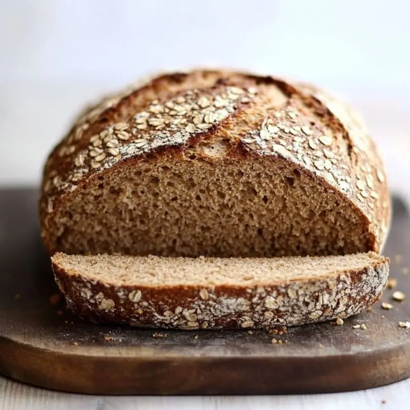 3 Easy Steps to Bake Artisan Whole Wheat Bread at Home
