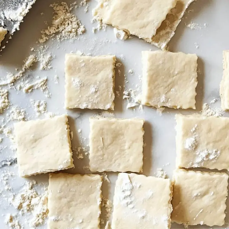 3 Steps Easy Crispy Homemade Crackers Recipe for Snack Lovers