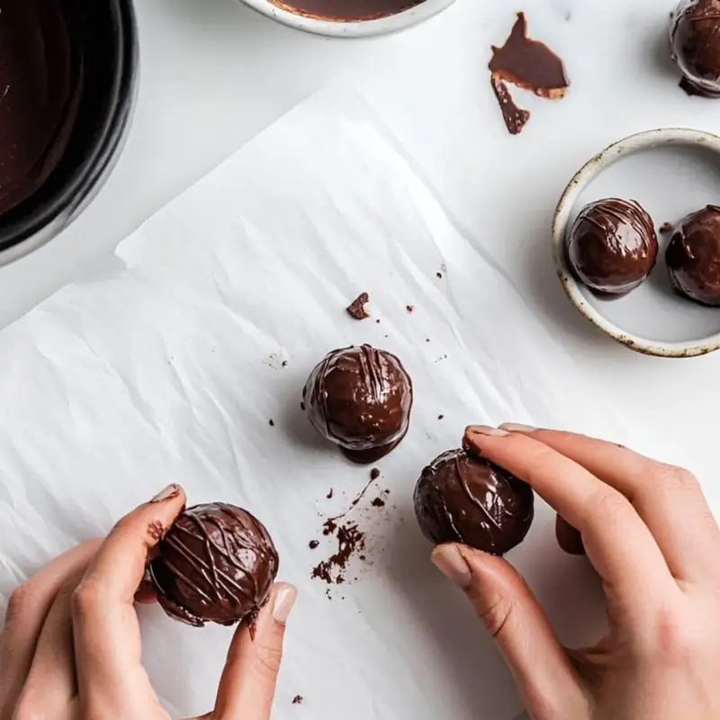 8 Easy Dark Chocolate Truffles Recipes to Delight You