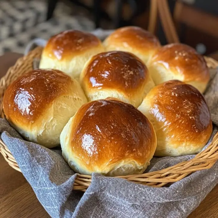 Quick & Easy Dinner Rolls No Yeast in Just 30 Minutes
