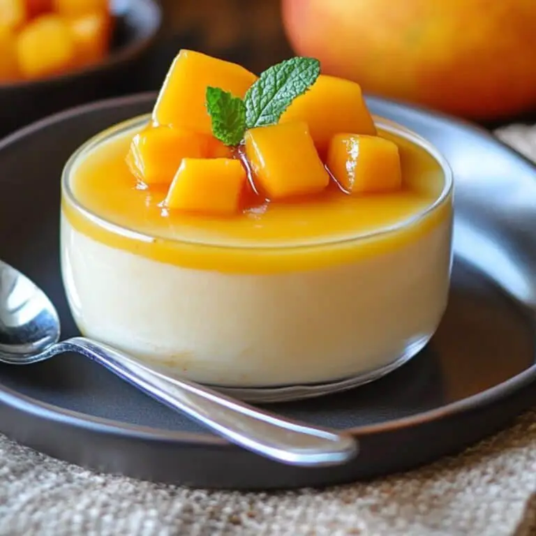 Easy Mango Panna Cotta Recipes for Elegant Desserts In 3 steps