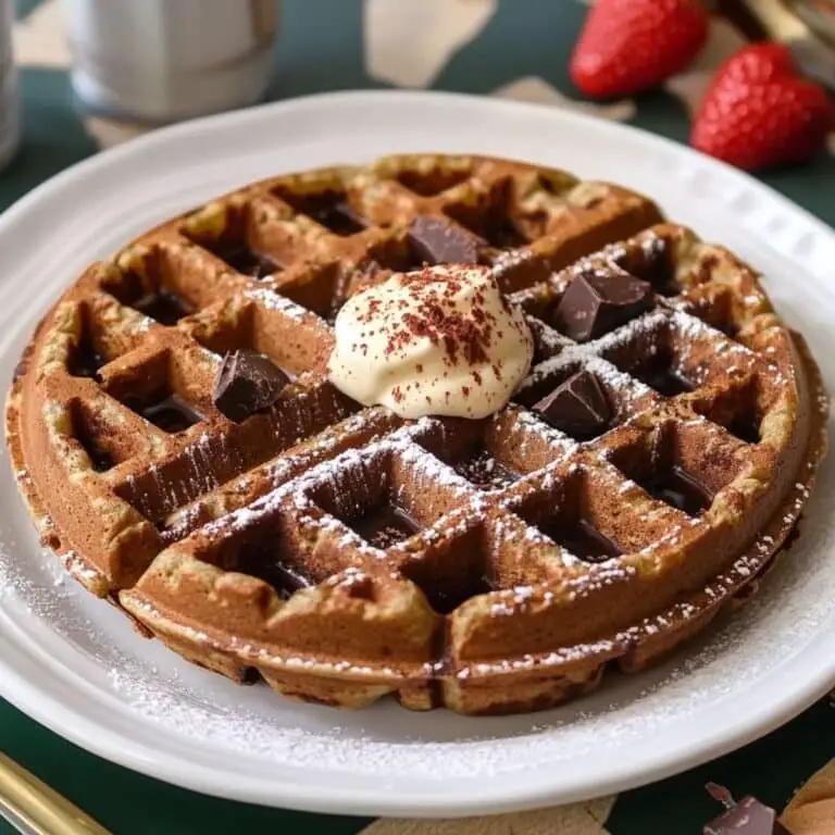 3 Simple steps for Chocolate Waffle Recipes for a Perfect Breakfast