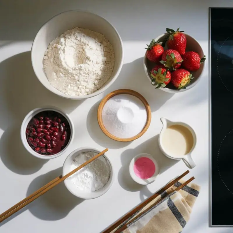 3 Simple Steps for Strawberry Mochi Recipe Success