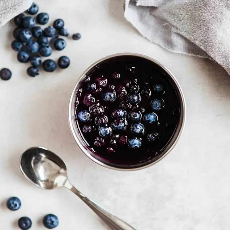 3 Simple Steps to a No Bake Blueberry Cheesecake for Everyone