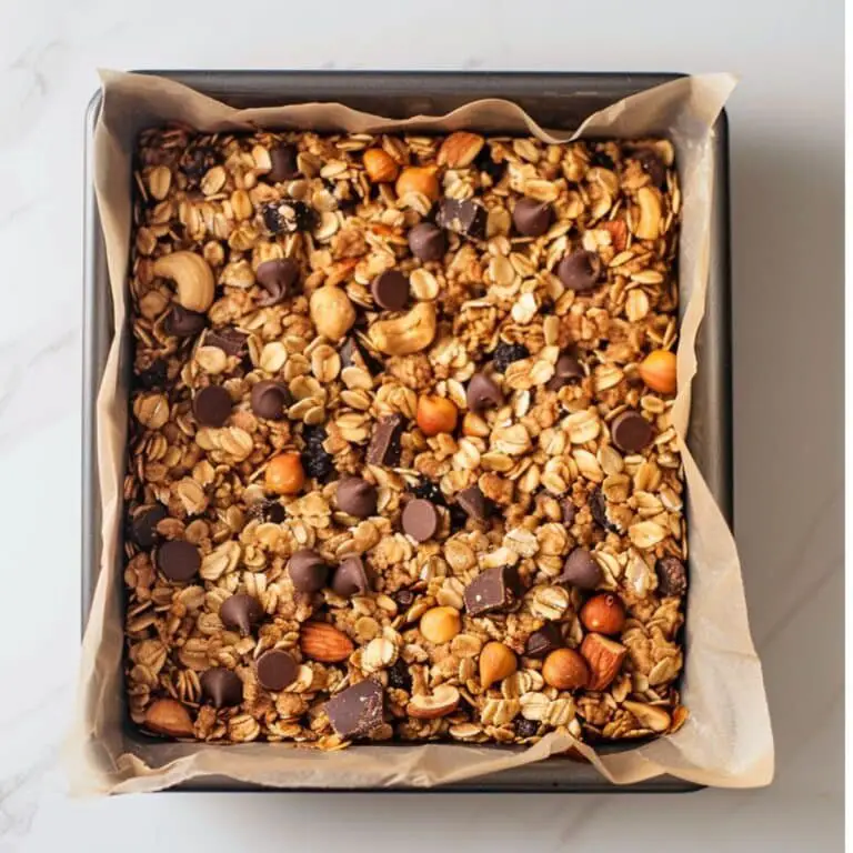 Easy Protein Granola Bar Recipe for Healthy Snacking In 15 min
